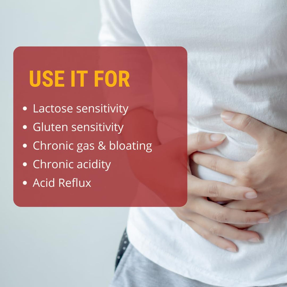 Bloat Relief Digestive Mix. Reduces Gas, Acidity, Gluten Intolerance