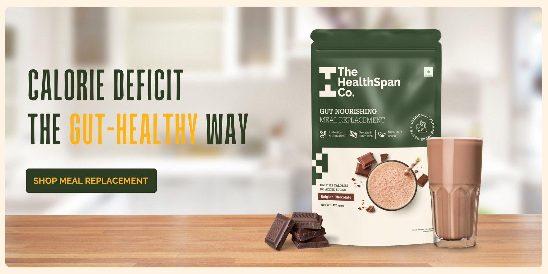 Weight Management | Gut Health | Meal Replacement | Pre & Probiotics