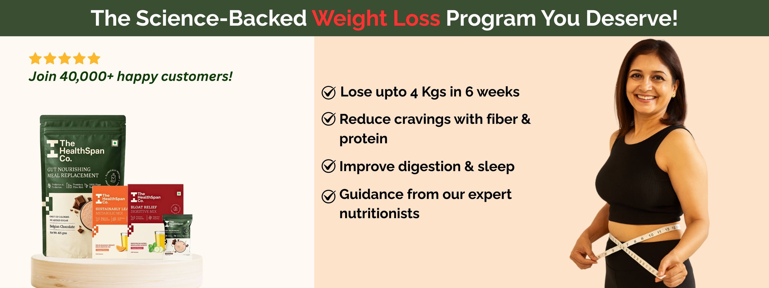 The HealthSpan Co. | Weight Loss Plans | Sustained Results