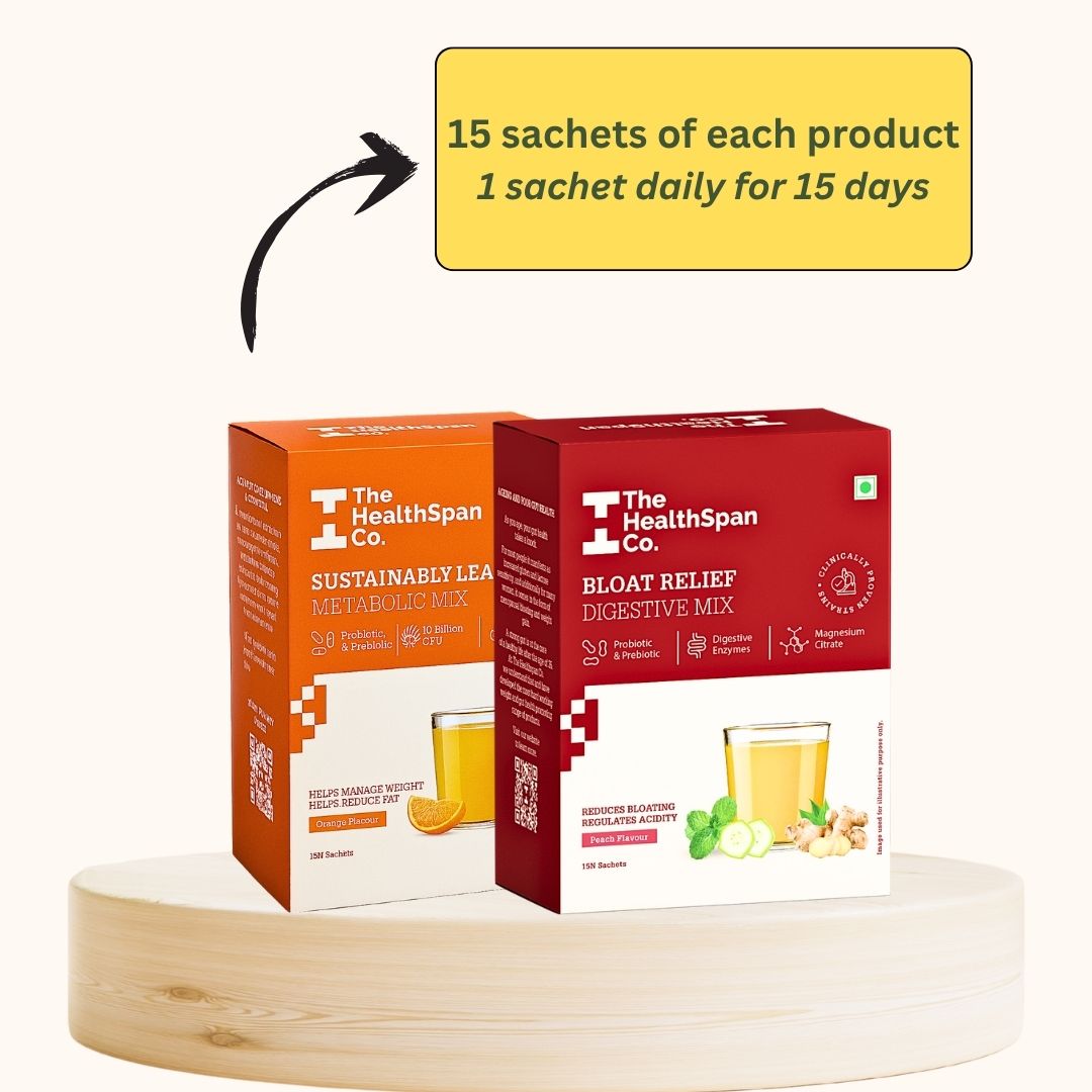 Gut Health Kit | Metabolic Support + Digestive Mix | Nutritionist Supp